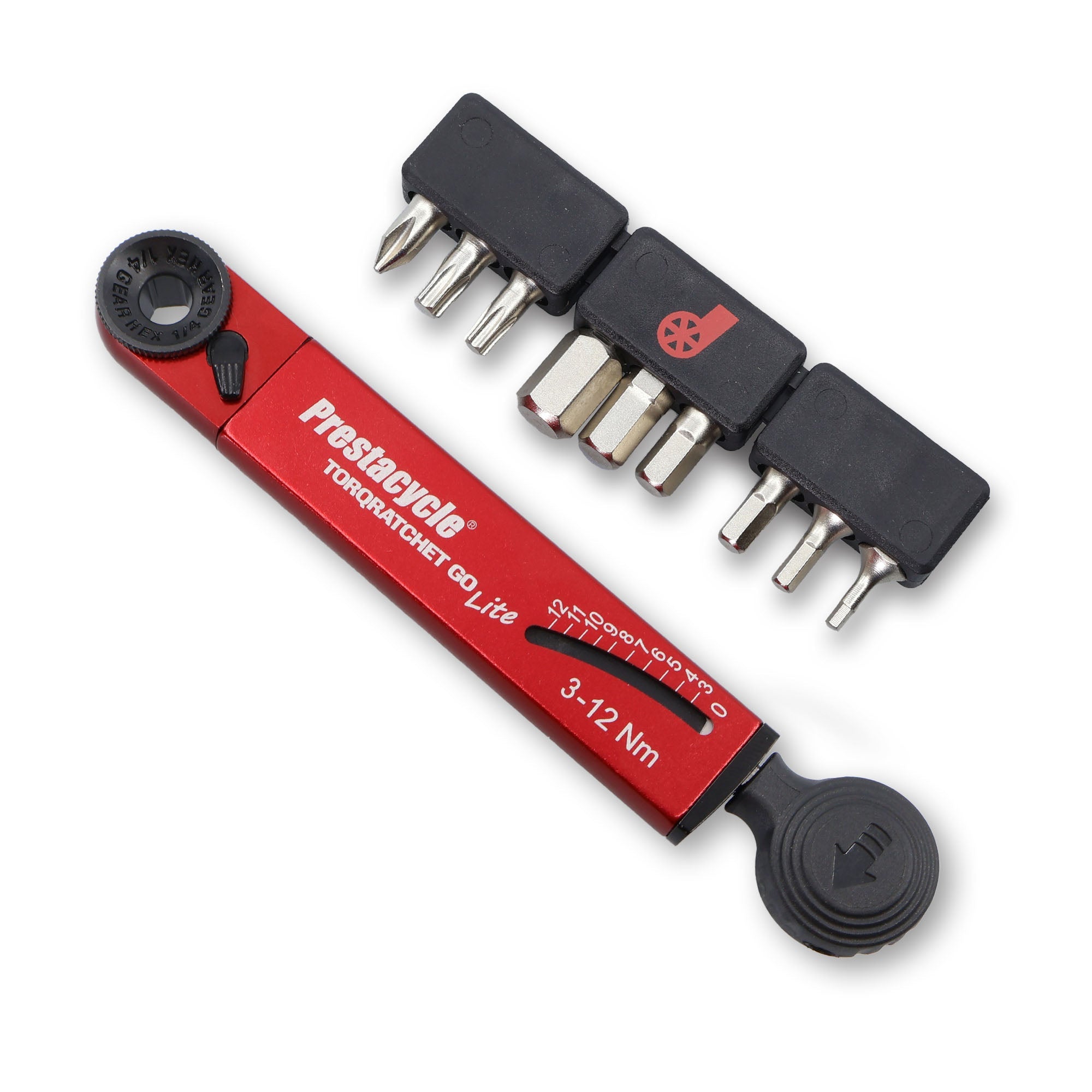 Prestacycle TorqRatchet GO Lite - Portable 3~12Nm Torque Multi-tool Ra ...